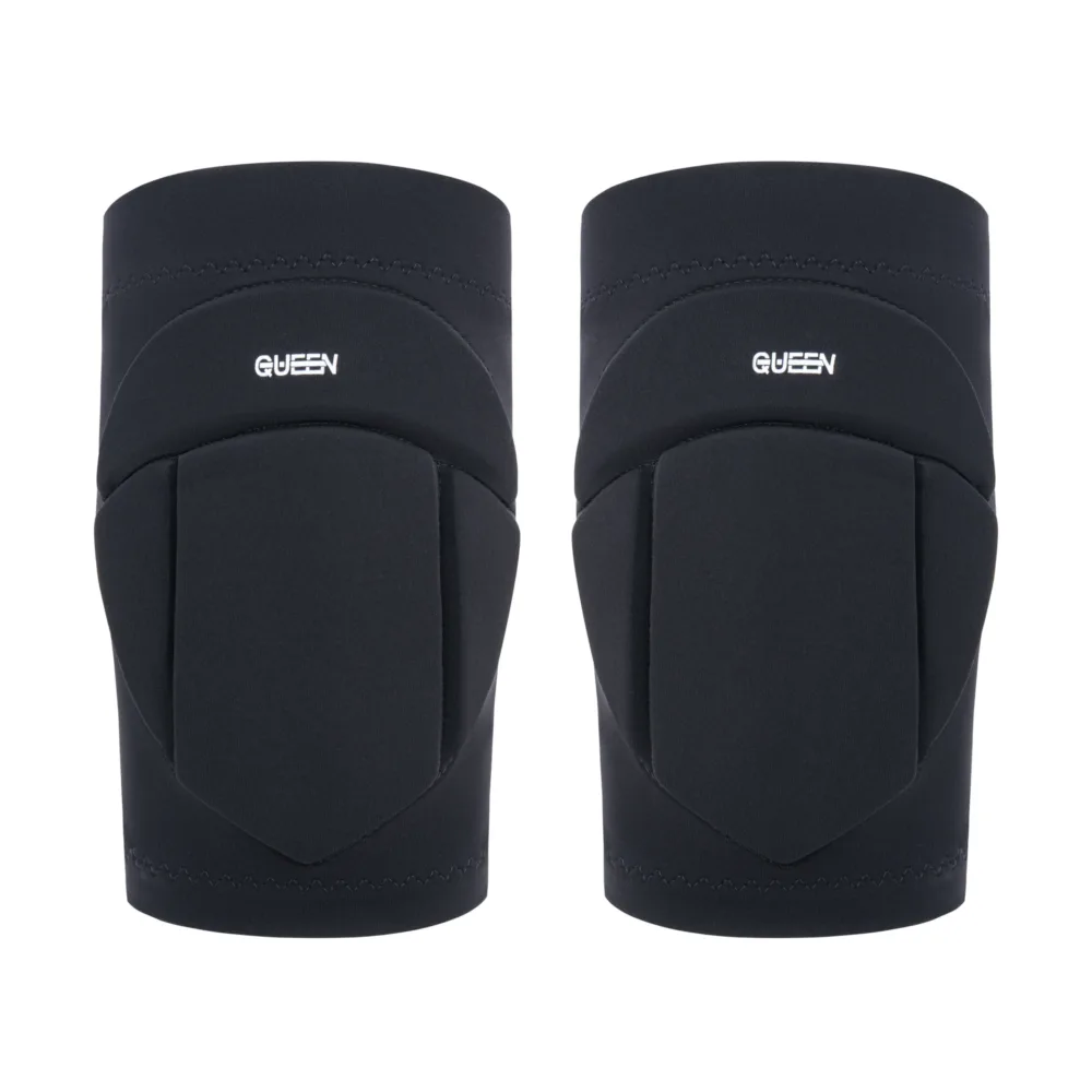 Knee Pads – PRO 5 SOFT TOUCH – Black | Queen Wear