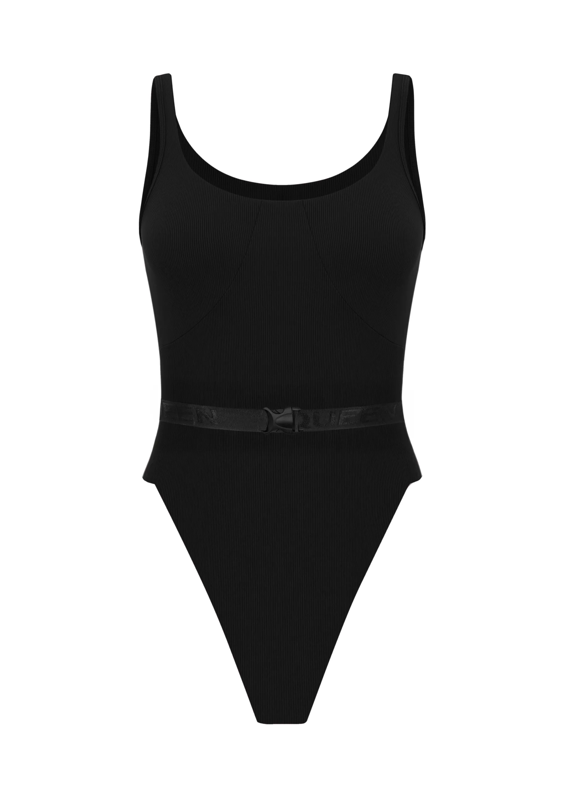 Bodysuit – FEMI-28-V2 – Black | Queen Wear